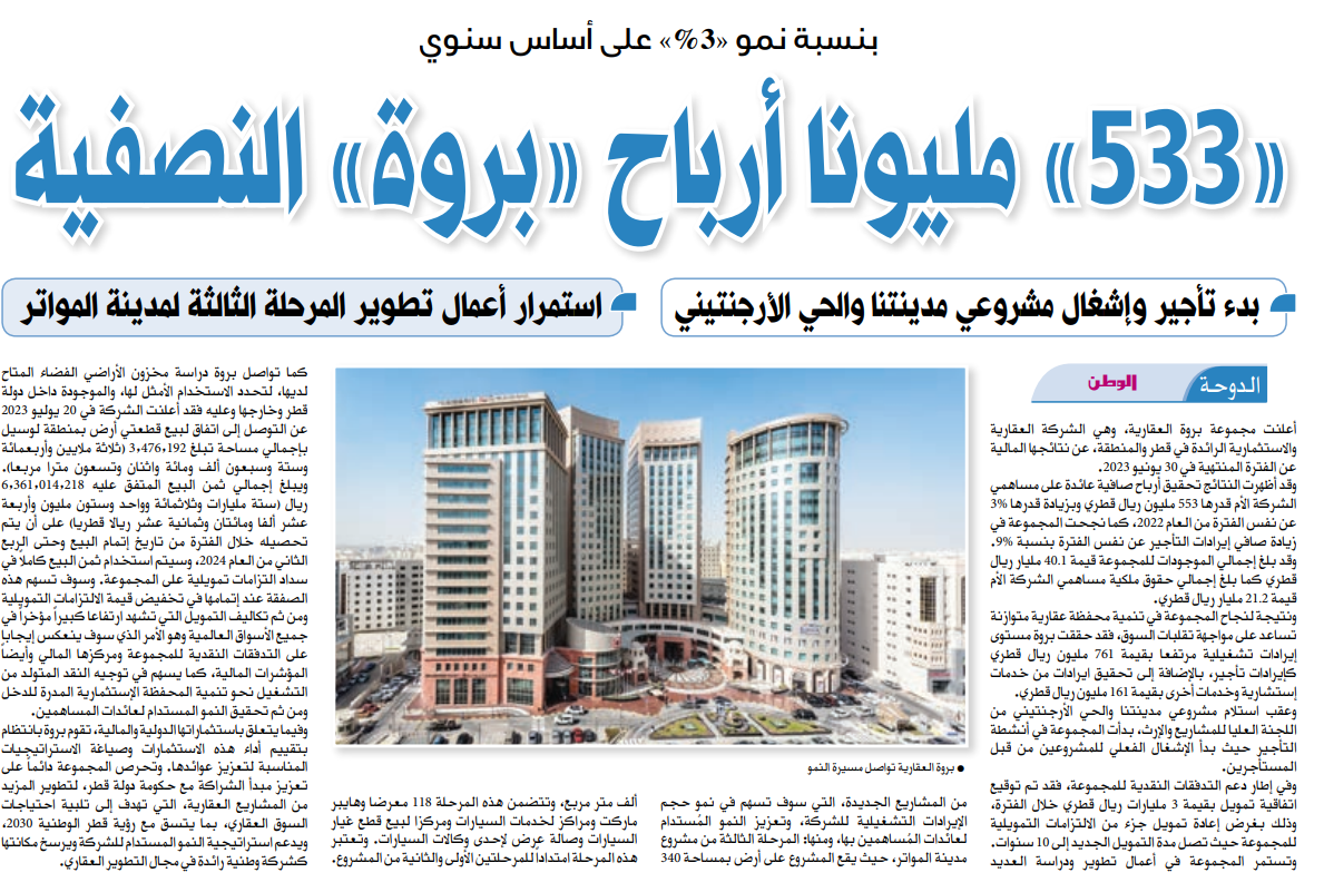 Waseef - Announcements Details