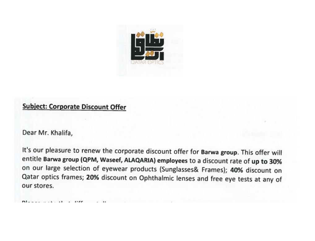 Waseef - QATAR OPTICS